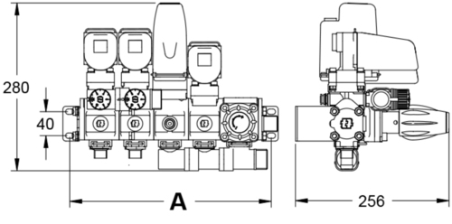 GEOLINE ELECTRIC CONTROL UNIT PILOT 2