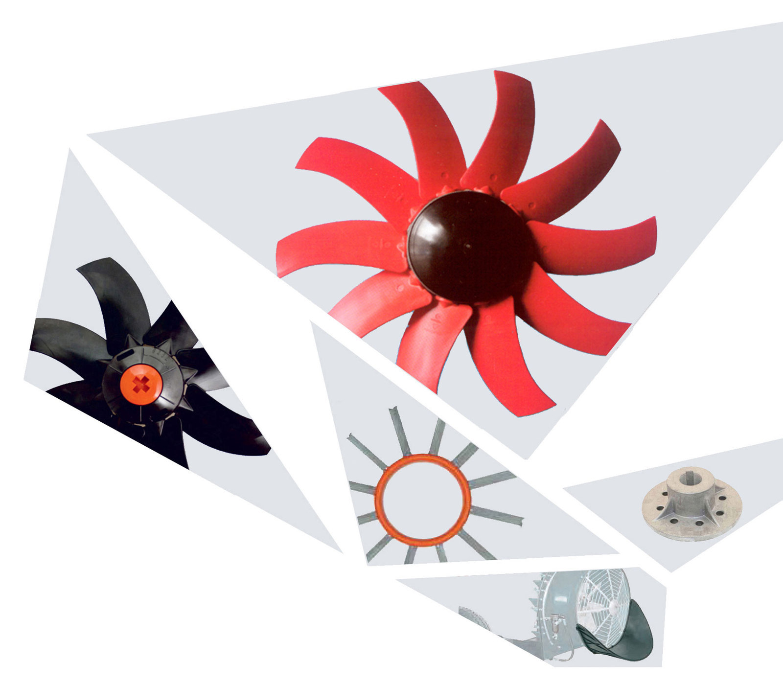 FANS AND SPARE PARTS FOR ORCHARD SPRAΥERS